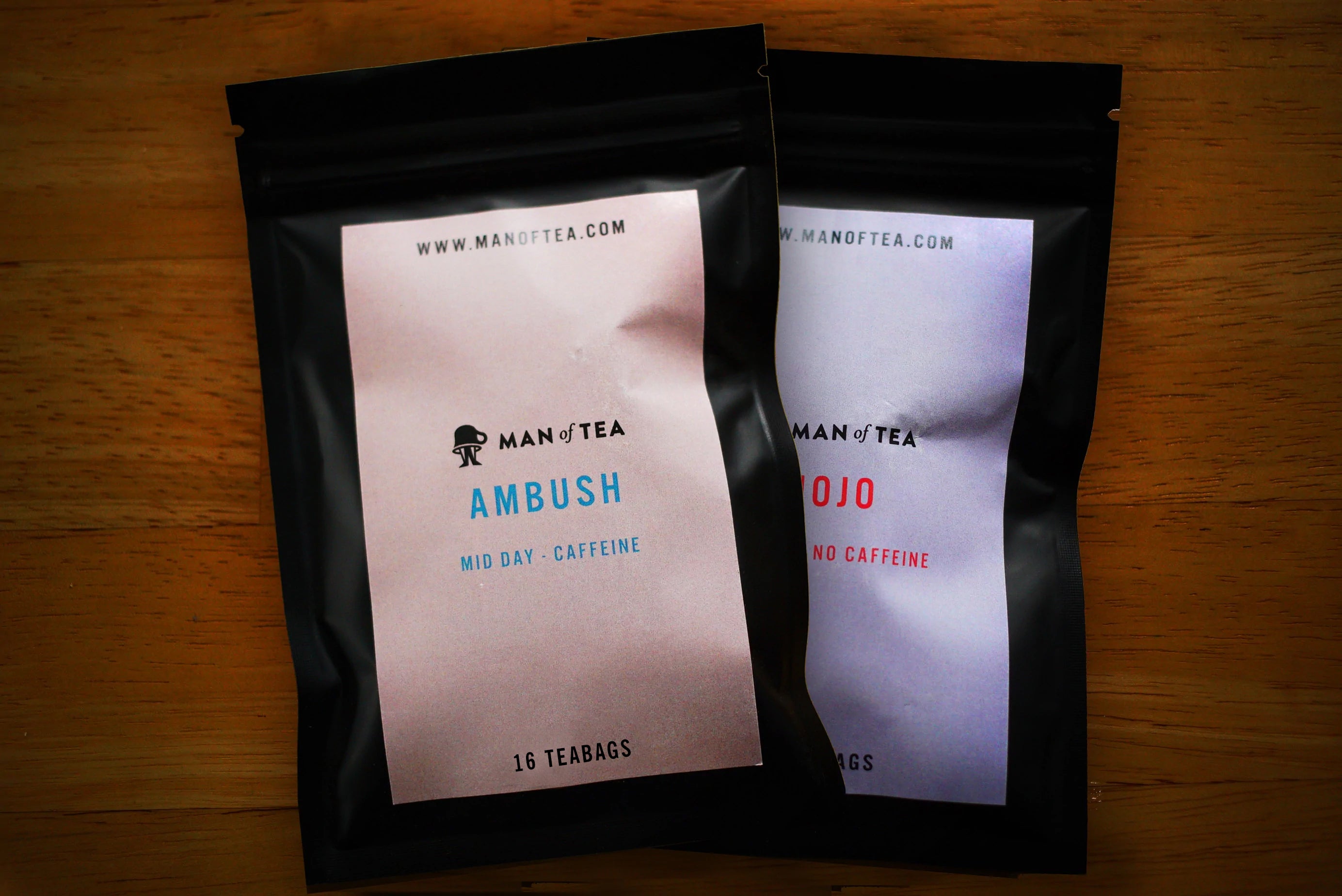 Get a Pair – Man Of Tea